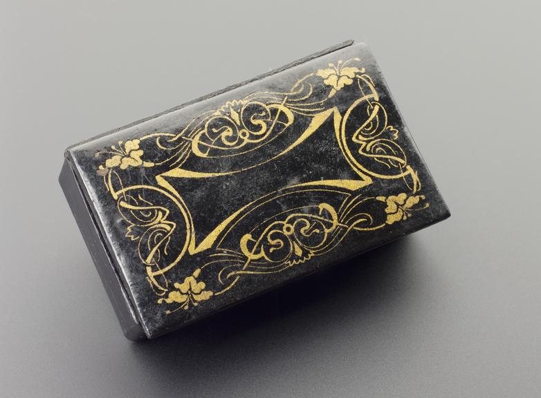 Rectangular snuff box | Science Museum Group Collection