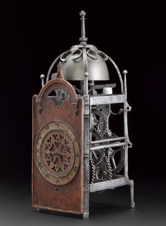16th century iron chamber-clock | Science Museum Group Collection