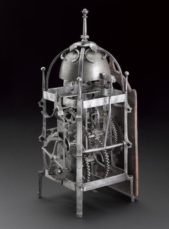 16th century iron chamber-clock | Science Museum Group Collection