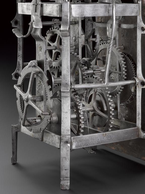 16th century iron chamber-clock | Science Museum Group Collection