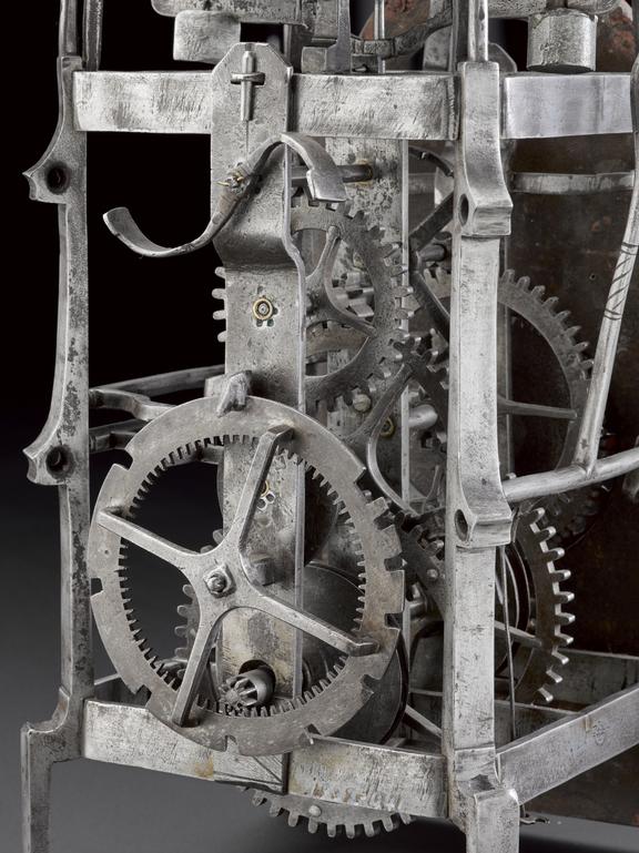 16th century iron chamber-clock | Science Museum Group Collection