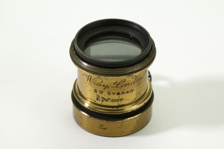 Camera lens | Science Museum Group Collection