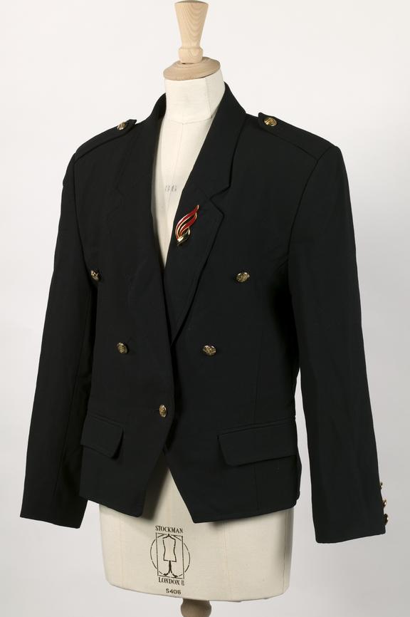 Air 2000 uniform. | Science Museum Group Collection