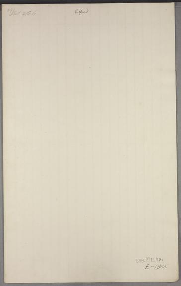 Verticals of middle barrel. Sheet 6 of 9. | Science Museum Group Collection