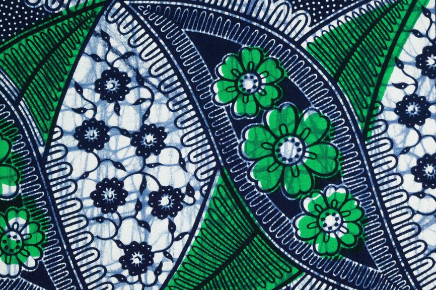 ABC Wax fabric samples | Science Museum Group Collection