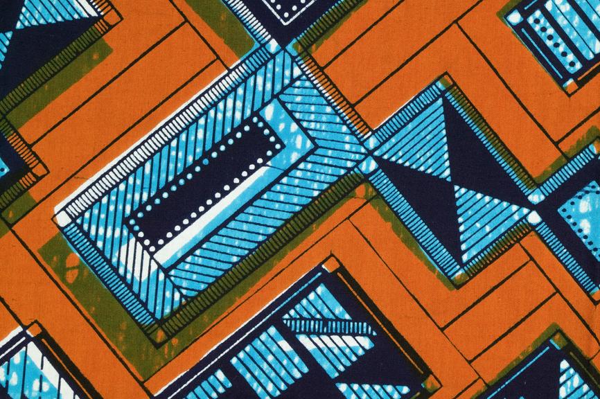 ABC Wax fabric samples | Science Museum Group Collection