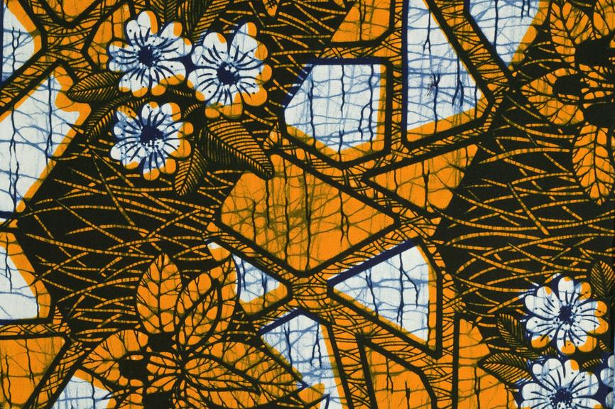 ABC Wax fabric samples | Science Museum Group Collection