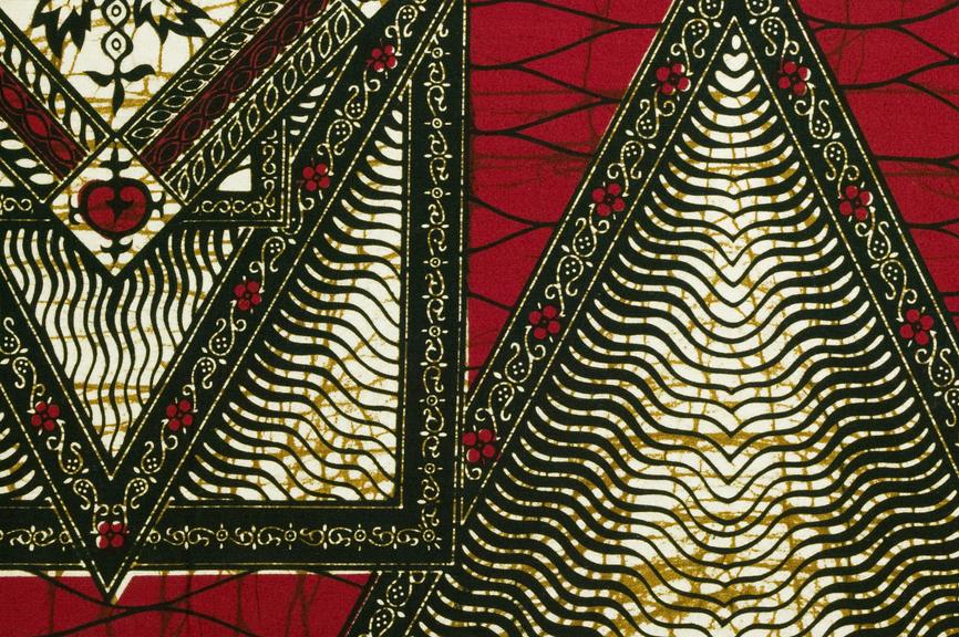 ABC Wax fabric samples | Science Museum Group Collection