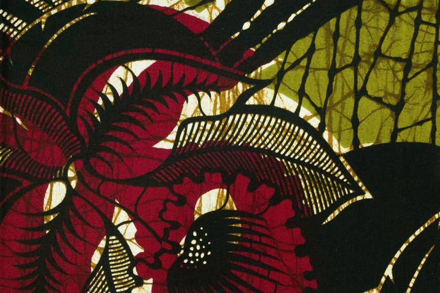 ABC Wax fabric samples | Science Museum Group Collection