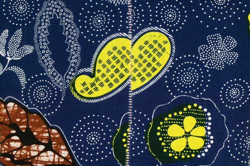 ABC Wax fabric samples | Science Museum Group Collection