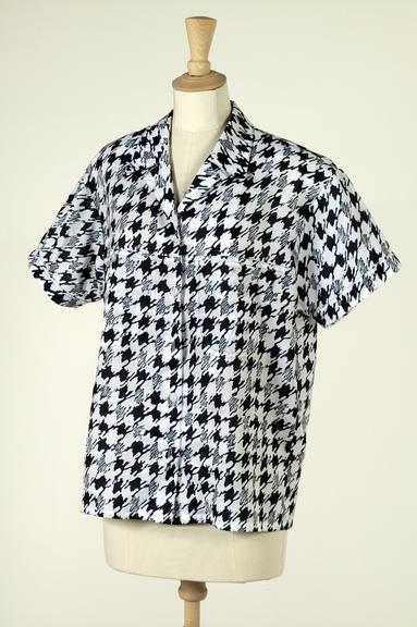 Air 2000 female cabin crew blouse | Science Museum Group Collection