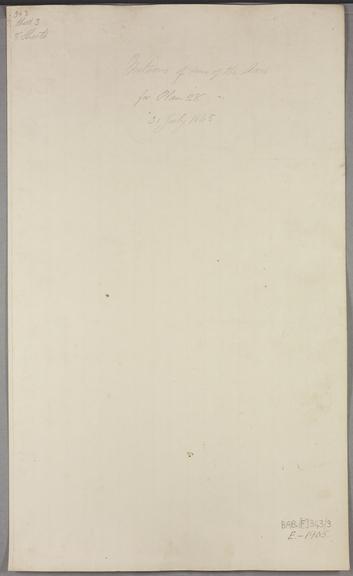 Motions of some of the axes for Plan 28. Sheet 3 of 8. | Science Museum ...