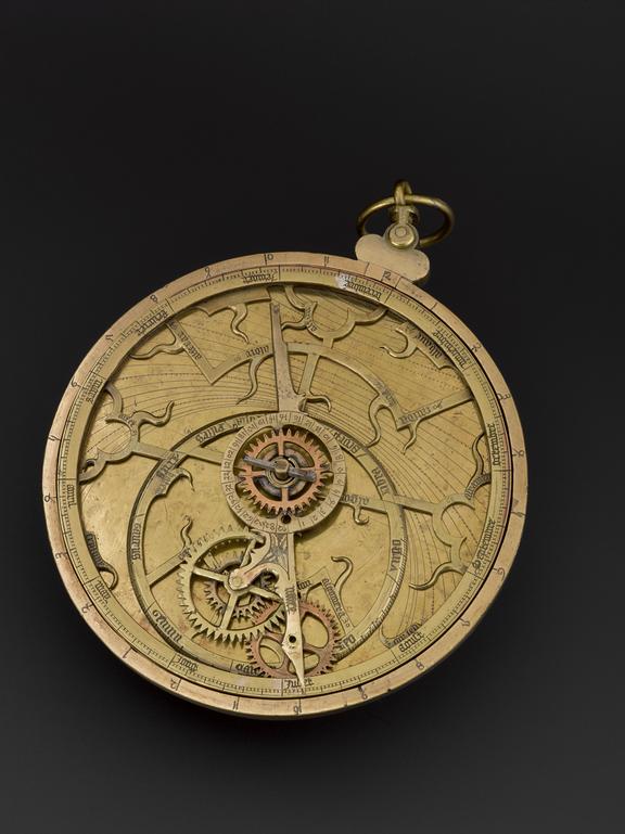 European astrolabe, 1295-1305 | Science Museum Group Collection