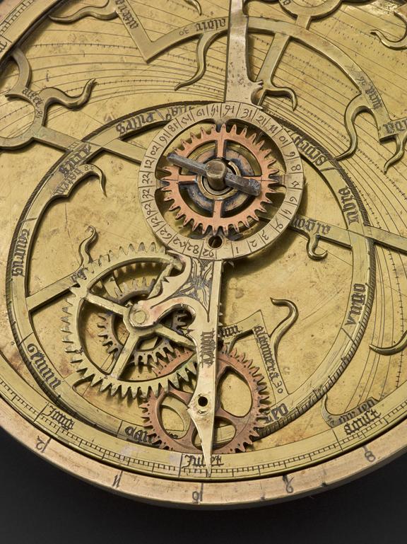 European astrolabe, 1295-1305 | Science Museum Group Collection