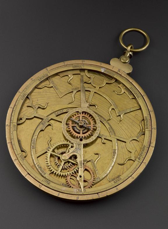 European astrolabe, 1295-1305 | Science Museum Group Collection