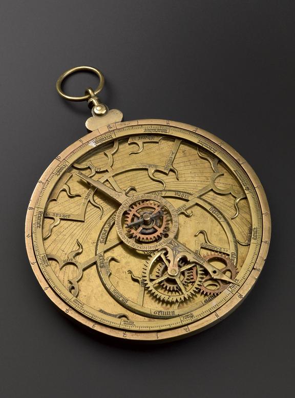 European astrolabe, 1295-1305 | Science Museum Group Collection