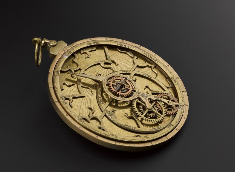 European astrolabe, 1295-1305 | Science Museum Group Collection