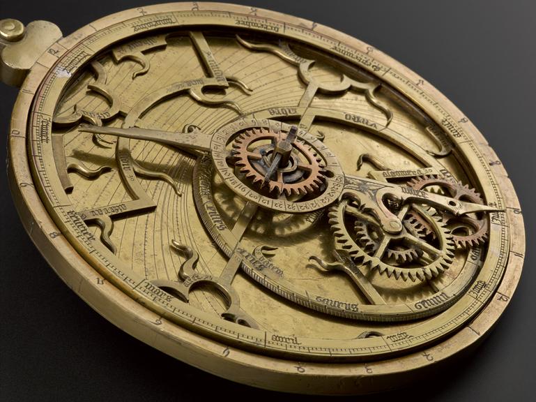 European astrolabe, 1295-1305 | Science Museum Group Collection
