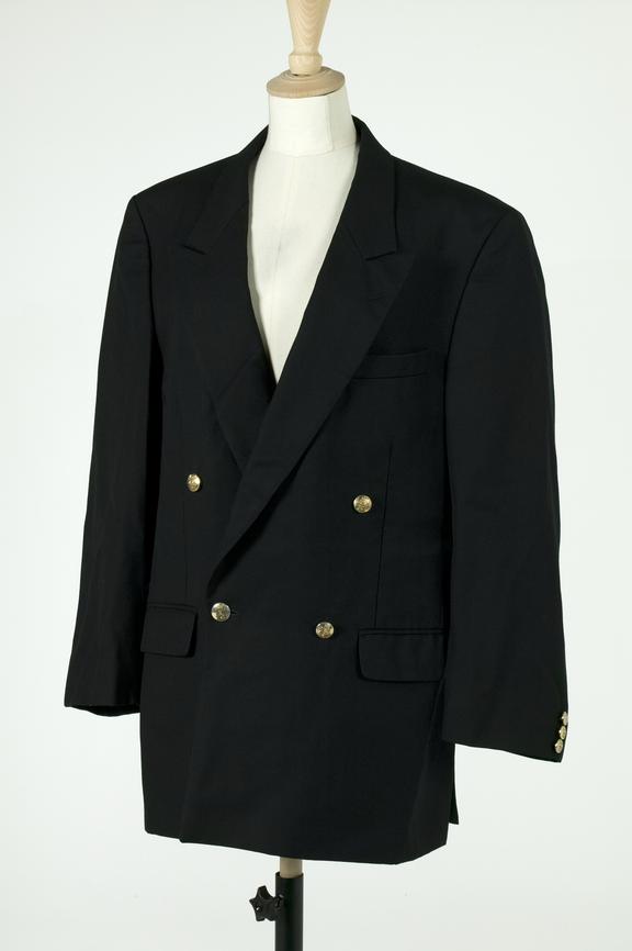 Air 2000 male cabin crew uniform jacket | Science Museum Group Collection