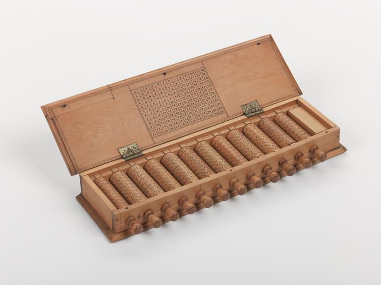 Napier's bones or rods | Science Museum Group Collection