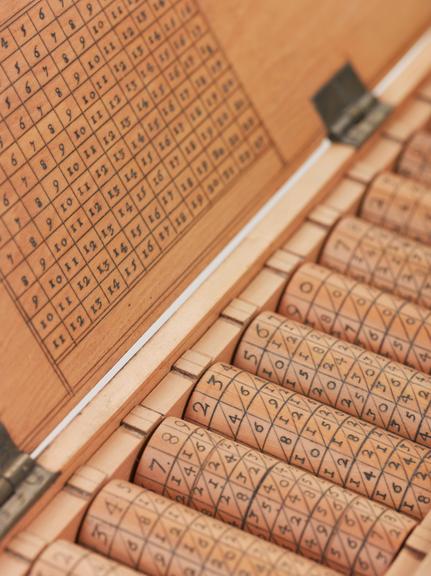 Napier's bones or rods | Science Museum Group Collection