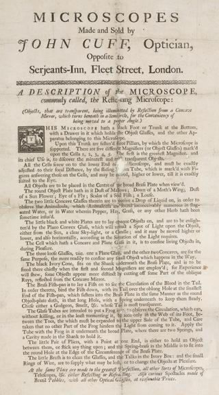 John Cuff | Science Museum Group Collection