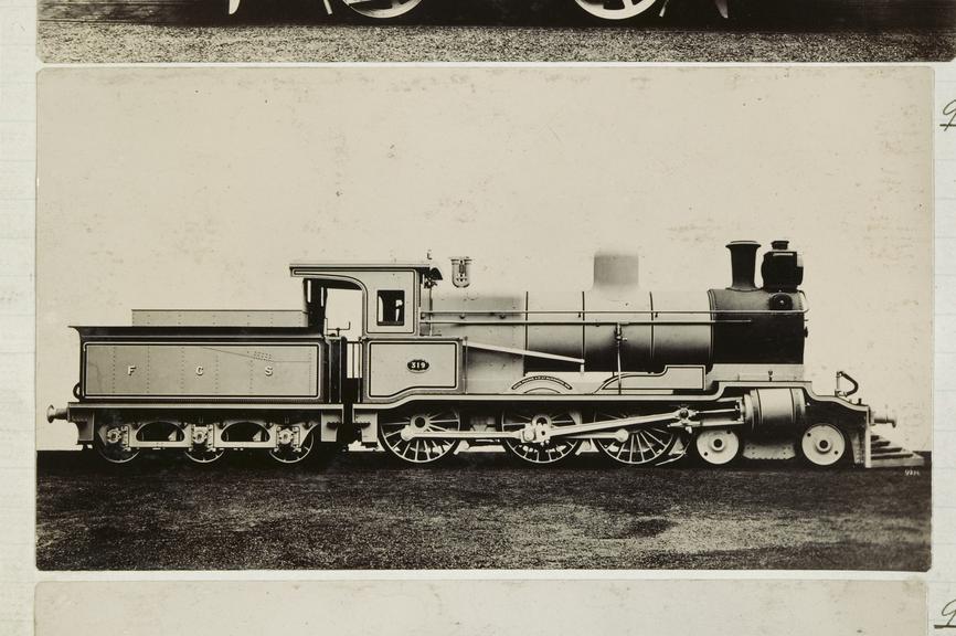 General Dimensions of Engines and Tenders | Science Museum Group Collection