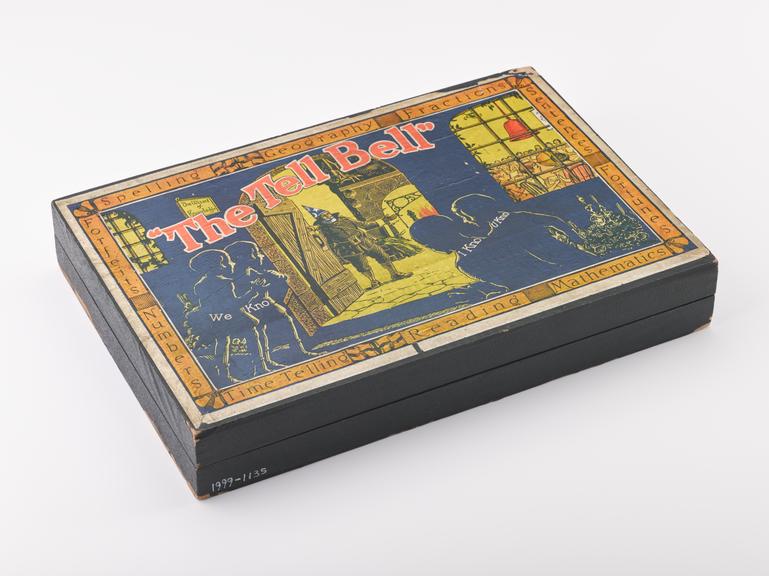 The 'Tell Bell' educational game, English, c.1930. | Science Museum ...