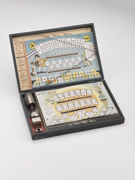 The 'Tell Bell' educational game, English, c.1930. | Science Museum ...