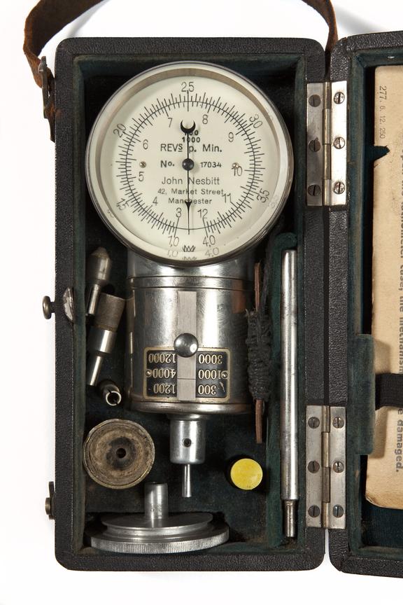 tachometer | Science Museum Group Collection