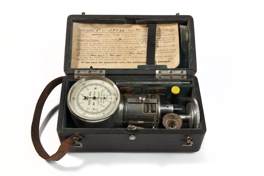 tachometer | Science Museum Group Collection