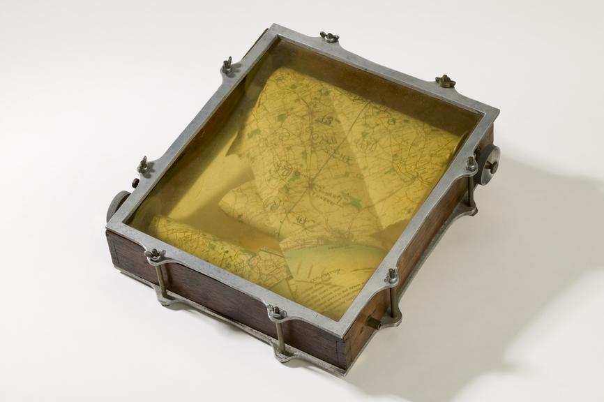 Jack Alcock's Map Case | Science Museum Group Collection