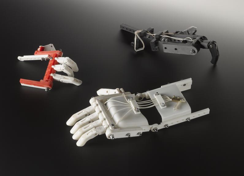 3D printed hand prototype | Science Museum Group Collection