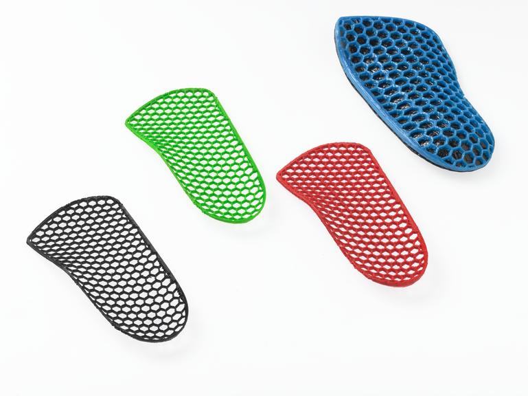 3D printed insole orthotic | Science Museum Group Collection