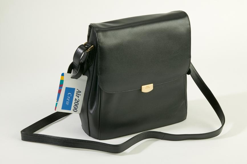 Air 2000 uniform. | Science Museum Group Collection