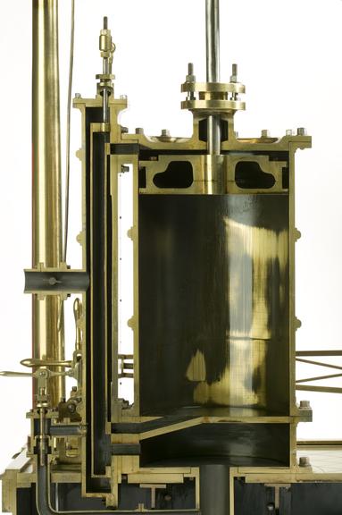 Vertical Reciprocating Steam Engine Model | Science Museum Group Collection