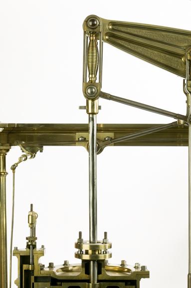 Vertical Reciprocating Steam Engine Model | Science Museum Group Collection