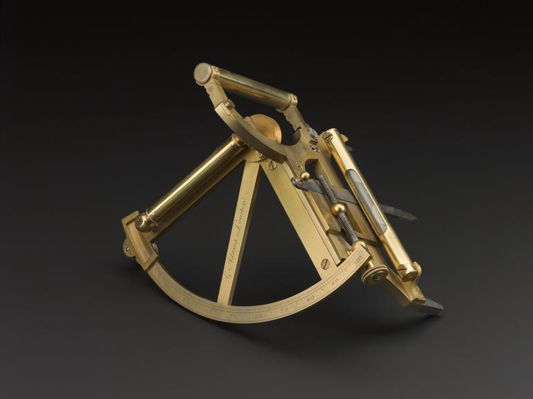 Gunner's quadrant and perpendicular, c. 1780. | Science Museum Group ...