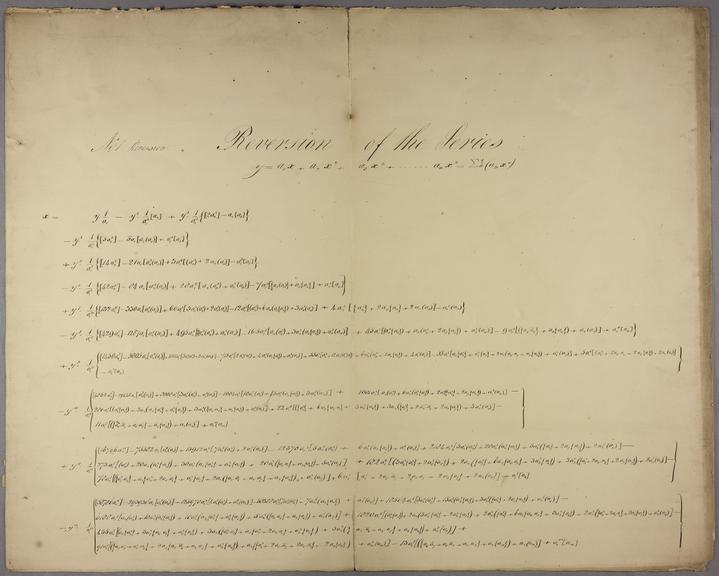 Multinomial or Polynomial Theorem | Science Museum Group Collection