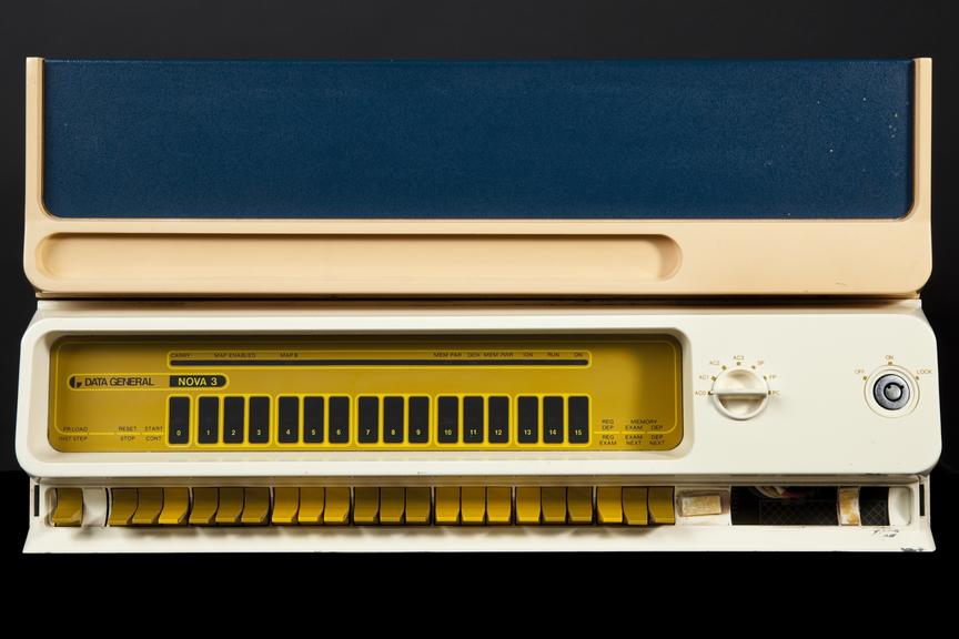 Nova 3/12 minicomputer | Science Museum Group Collection