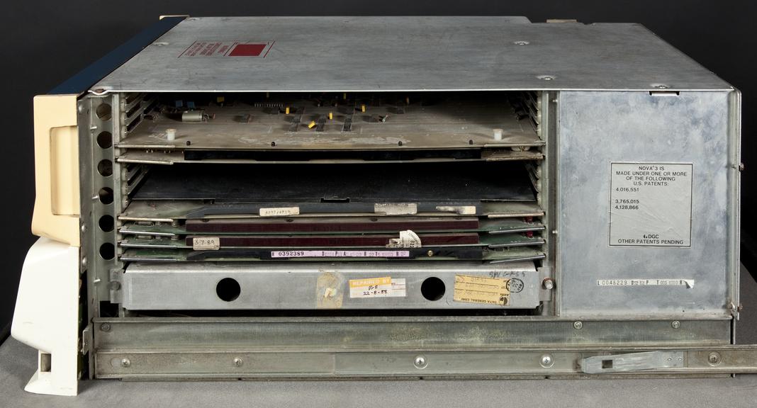 Nova 3/12 minicomputer | Science Museum Group Collection