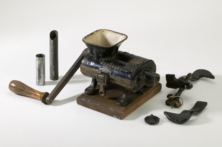 Sausage-making machine | Science Museum Group Collection