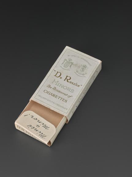 Selection of Cigarette Packets | Science Museum Group Collection