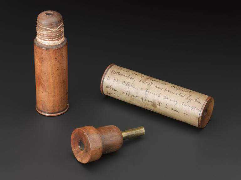 Laennec's stethoscope | Science Museum Group Collection