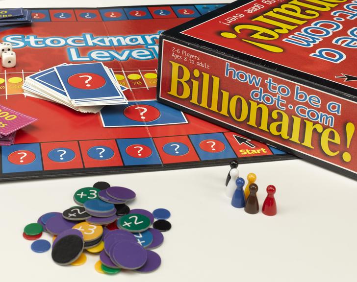 ‘how to be a dot.com Billionaire!’ board game | Science Museum Group ...