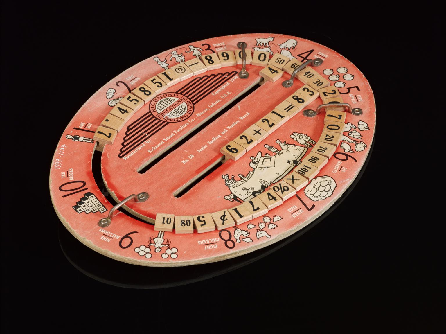 Richmond Educational Spelling Board | Science Museum Group Collection