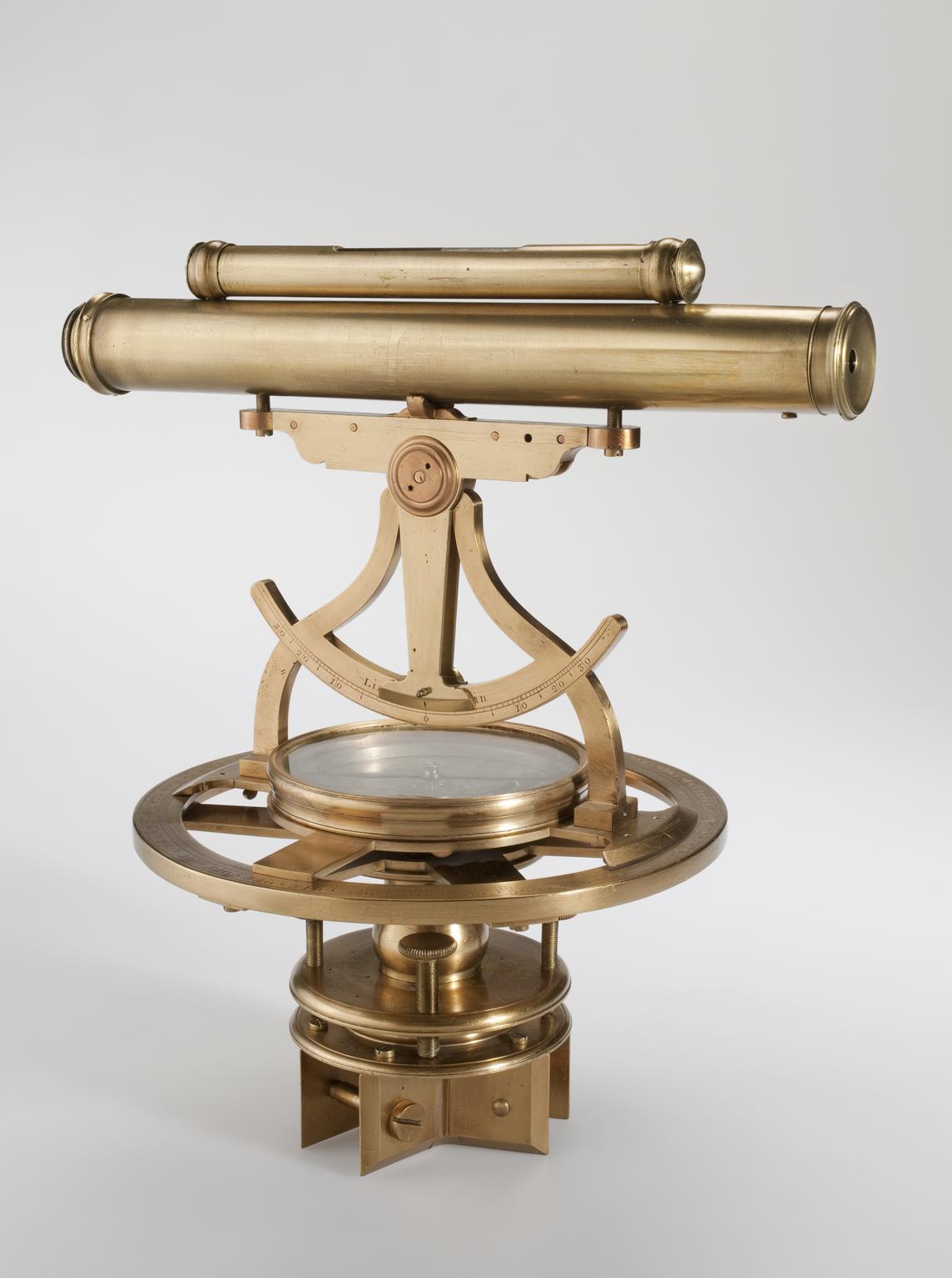 Altazimuth theodolite by Benjamin Cole & Son | Science Museum Group ...
