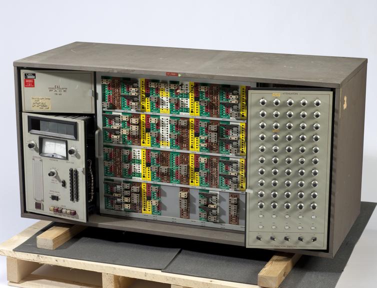 EAI Pace TR-48 Analogue Computer c.1960 | Science Museum Group Collection