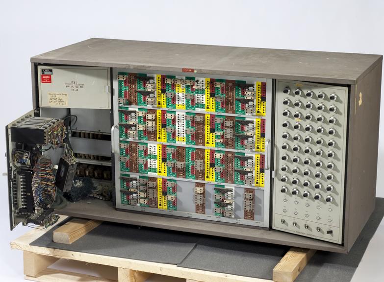 EAI Pace TR-48 Analogue Computer c.1960 | Science Museum Group Collection