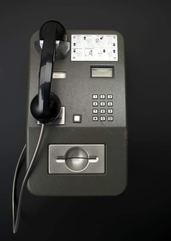 BT Phonecard payphone 1C MK2 SGZ 91-21 | Science Museum Group Collection